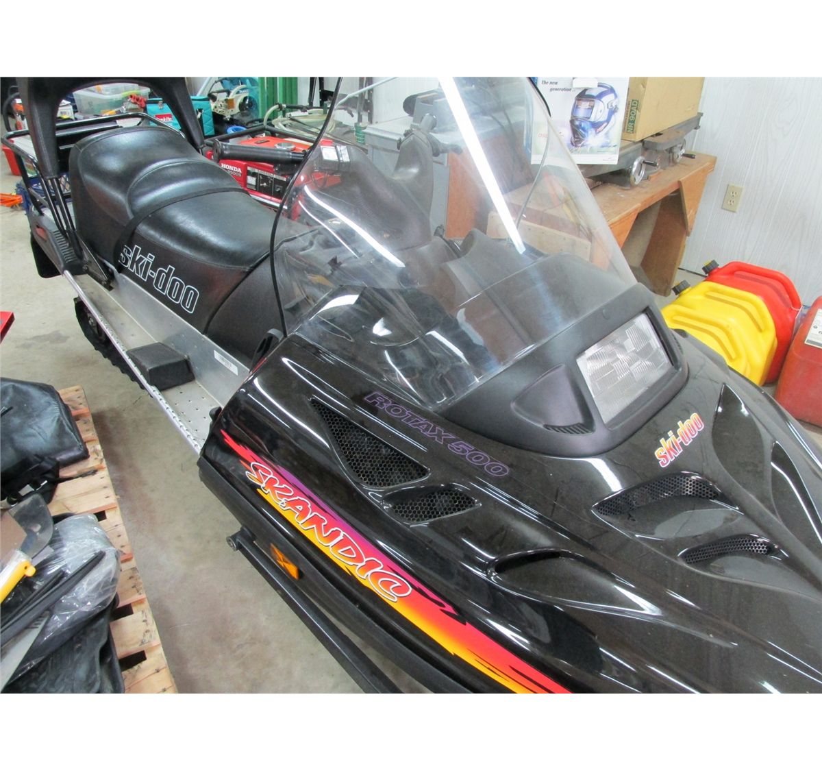 Skidoo Skandic Rotax 500