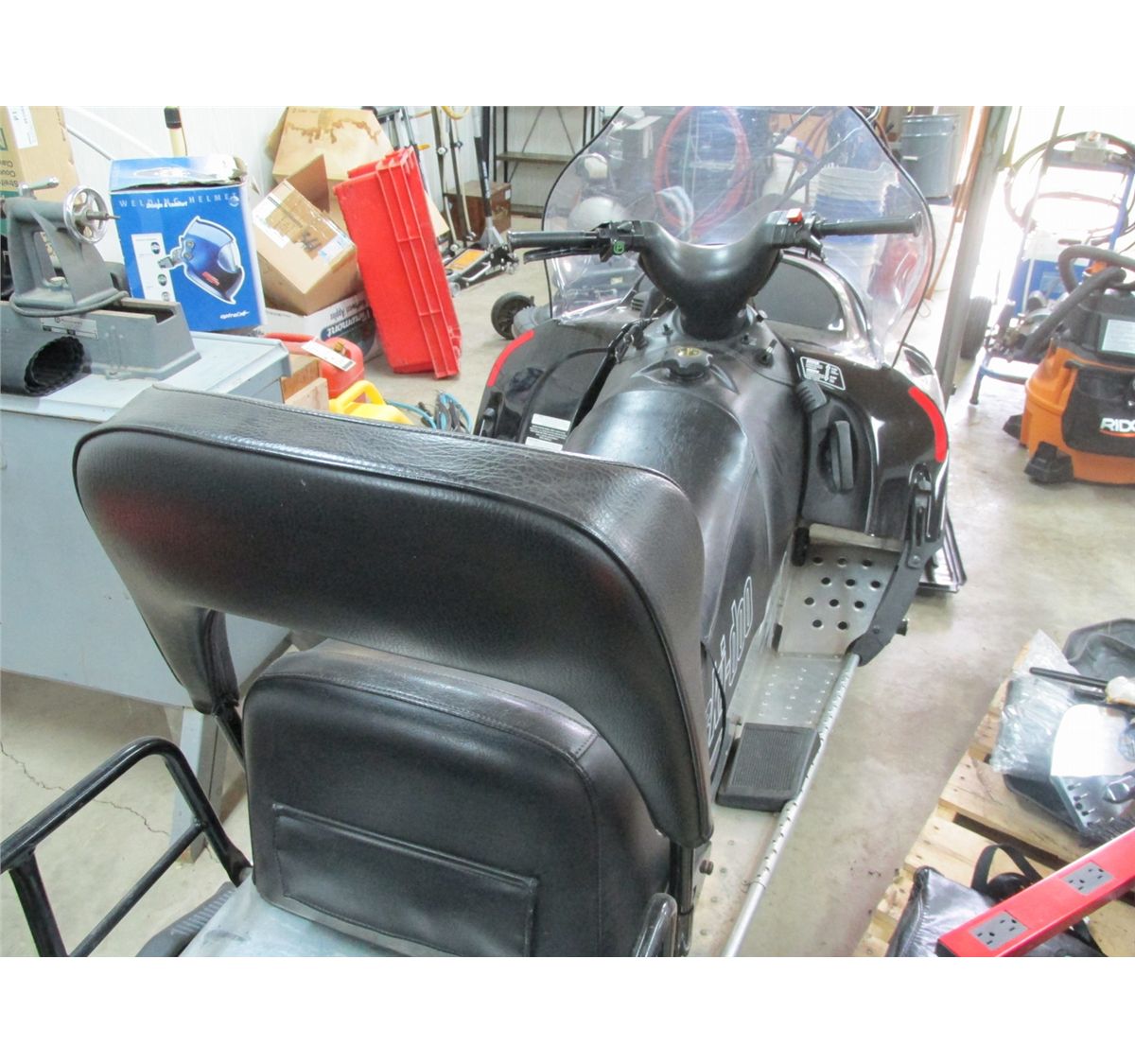 Skidoo Skandic Rotax 500