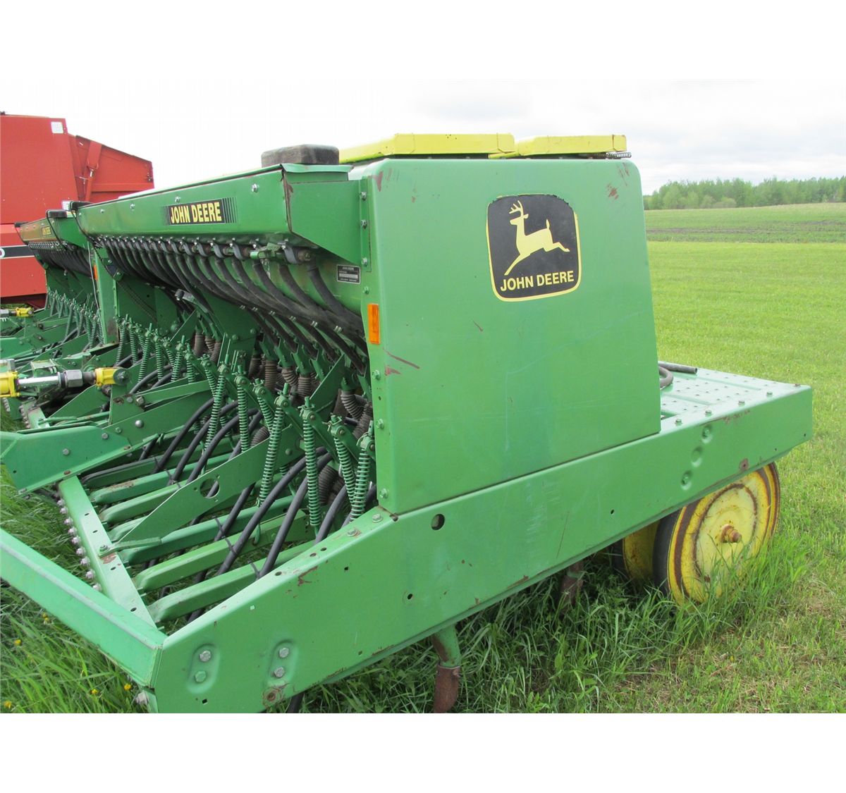 John Deere 9350 Seed Drill