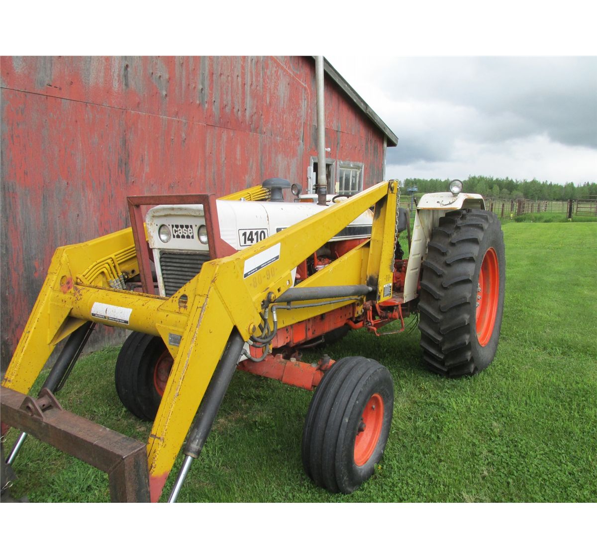 Case 1410 David Brown Diesel Tractor