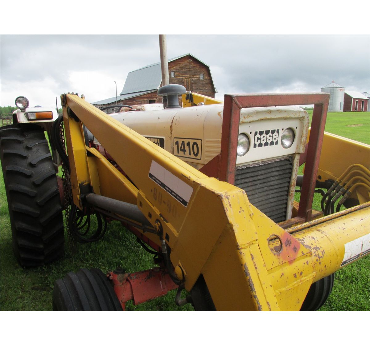 Case 1410 David Brown Diesel Tractor