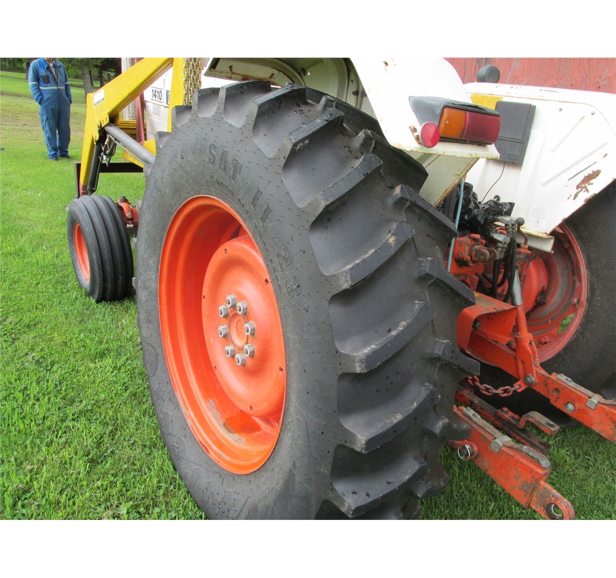 Case 1410 David Brown Diesel Tractor