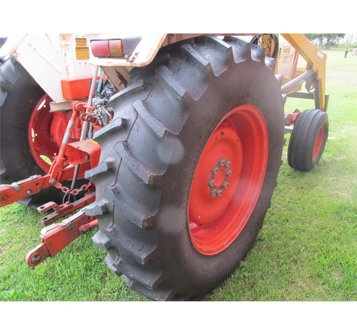 Case 1410 David Brown Diesel Tractor