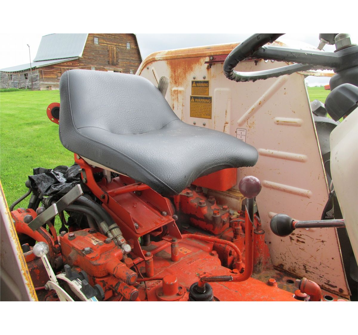 Case 1410 David Brown Diesel Tractor