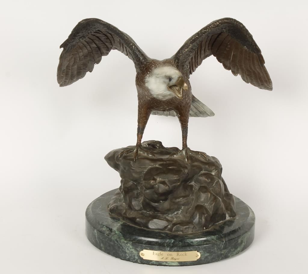 Fine Art Bronze by A.L. Bayre