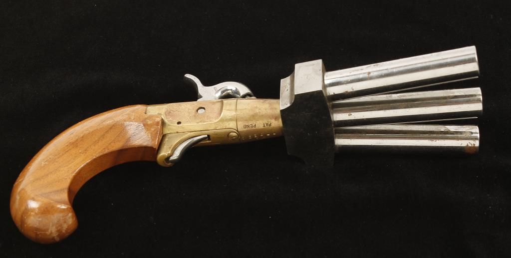 CMC 3-barreled "Ducks Foot" pistol .40 77922A