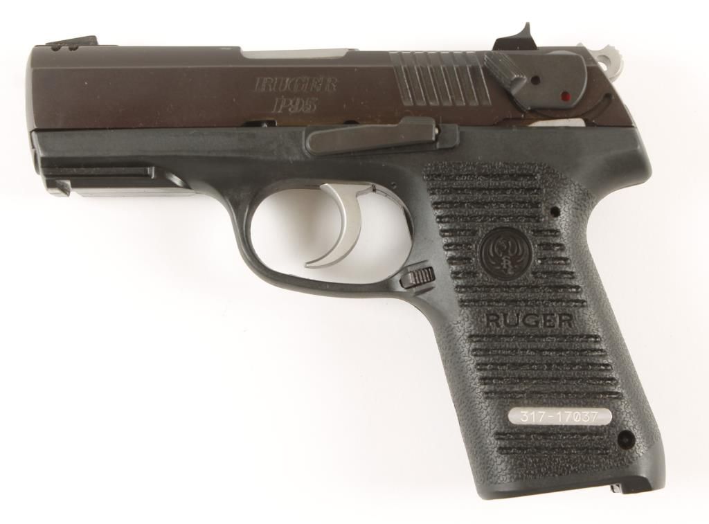 Ruger P95 Cal: 9mm x 19 SN: 317-17037