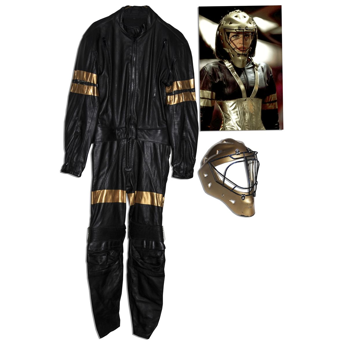 Rebecca Romijn Screen-Worn Costume From ''Rollerball''