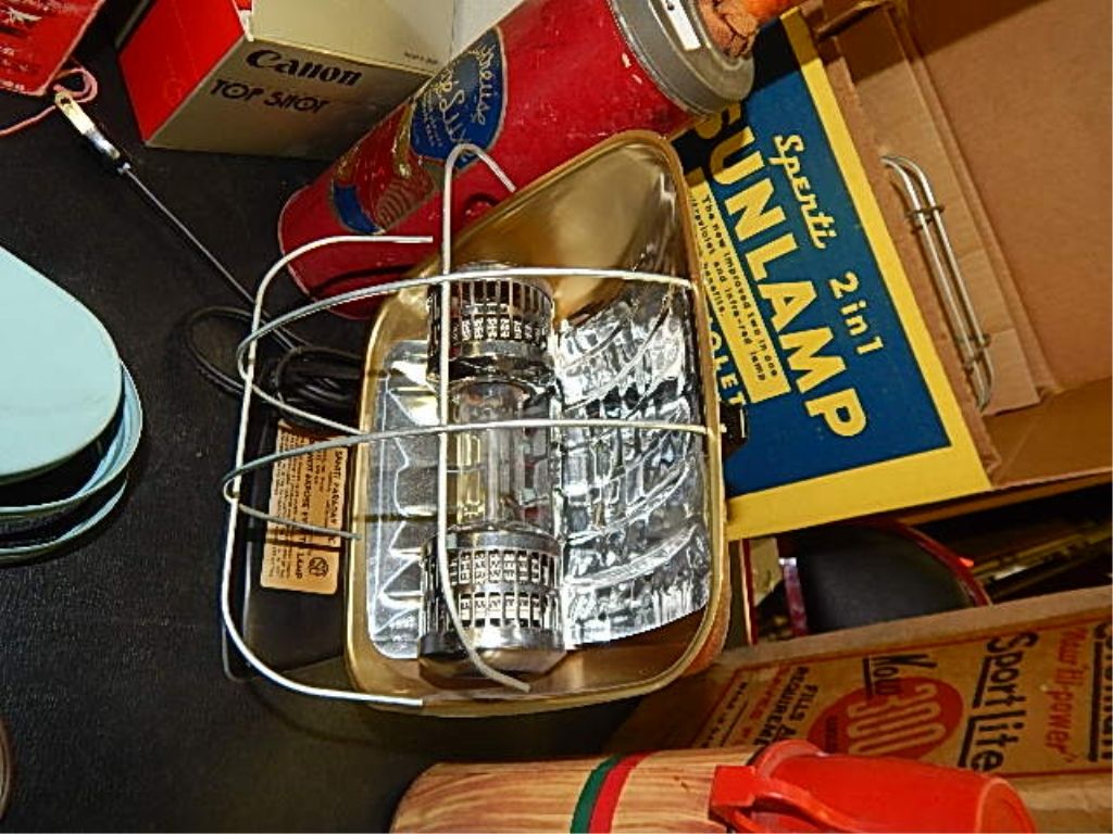 VINTAGE SPERT'S SUN LAMP