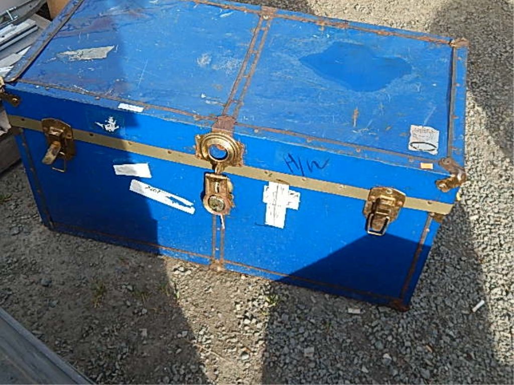 BLUE TRUNK