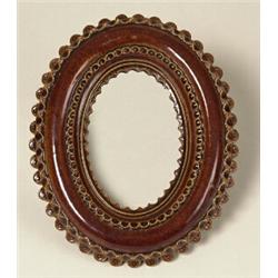 ontario pottery picture frame…