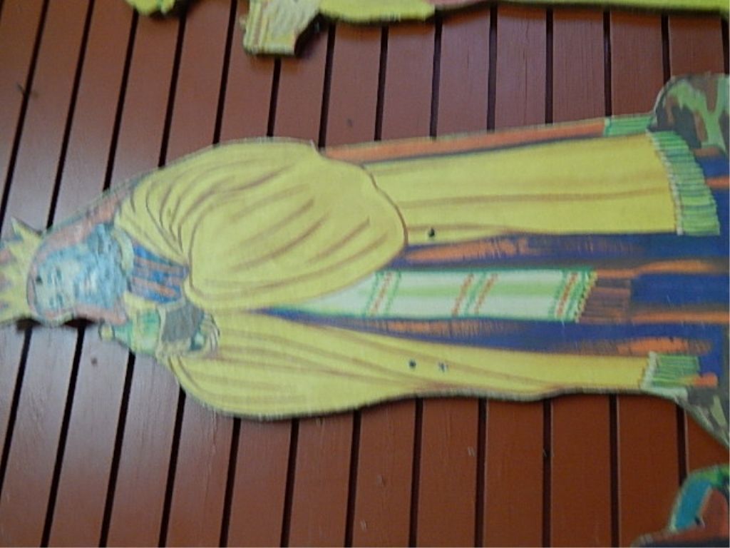 NATIVITY WOOD CUT-OUT - WISE MAN