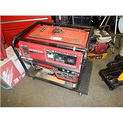 HONDA EM3500 GENERATOR - GAS - (COMMERCIAL)INCLUDES 25 AMP PLUG IN ...