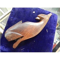 HAND CARVED WOOD - COYOTE