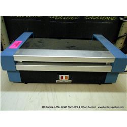 IDESCO 6000 LAMINATOR (print sequence:) 58008