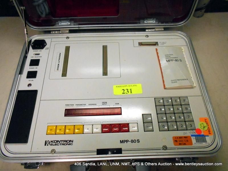 KONTRON MPP-80S PROM-PROGRAMMER