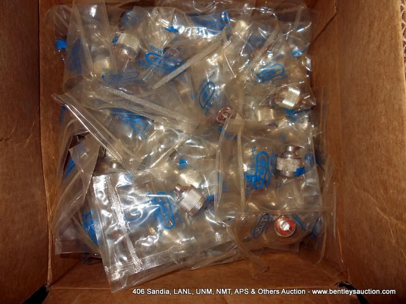 BOX: RF CONNECTORS