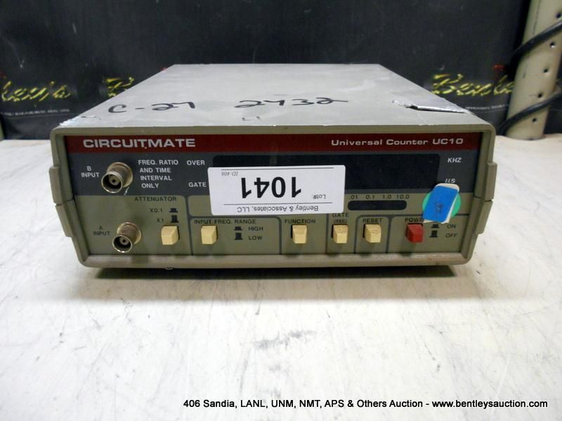 CIRCUITMATE UC10 UNIVERSAL COUNTER (print sequence:) 2732