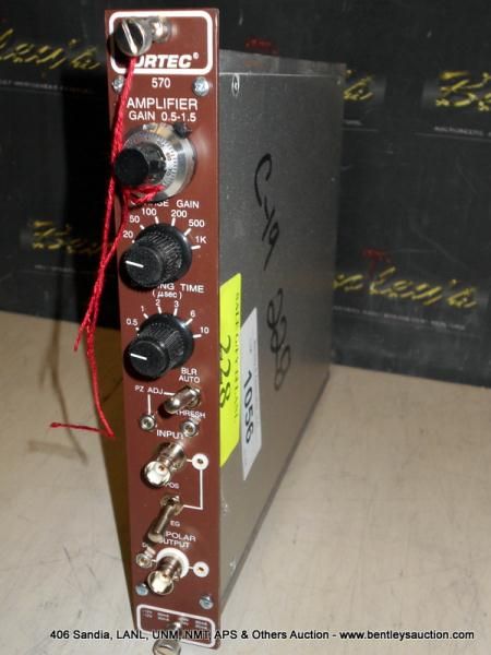 ORTEC 570 AMPLIFIER PLUG-IN (print sequence:) G-228