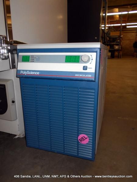 POLYSCIENCE RECIRCULATOR (print sequence:) 58054