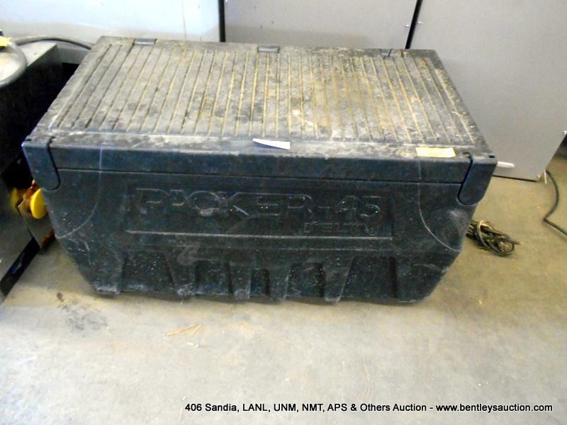 PACKER 45 TOOL BOX (print sequence:) H-017