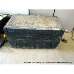 PACKER 45 TOOL BOX (print sequence:) H-017