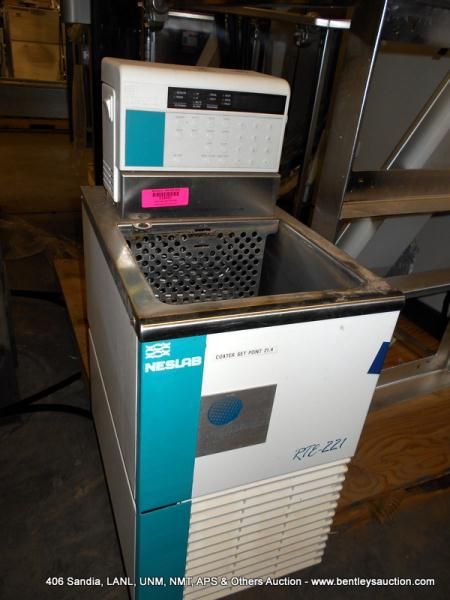 NESLAB RTE-221 CHILLER (print sequence:) 58497