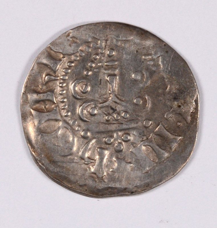 ANCIENT ROME SILVER COIN, 600 A.D.