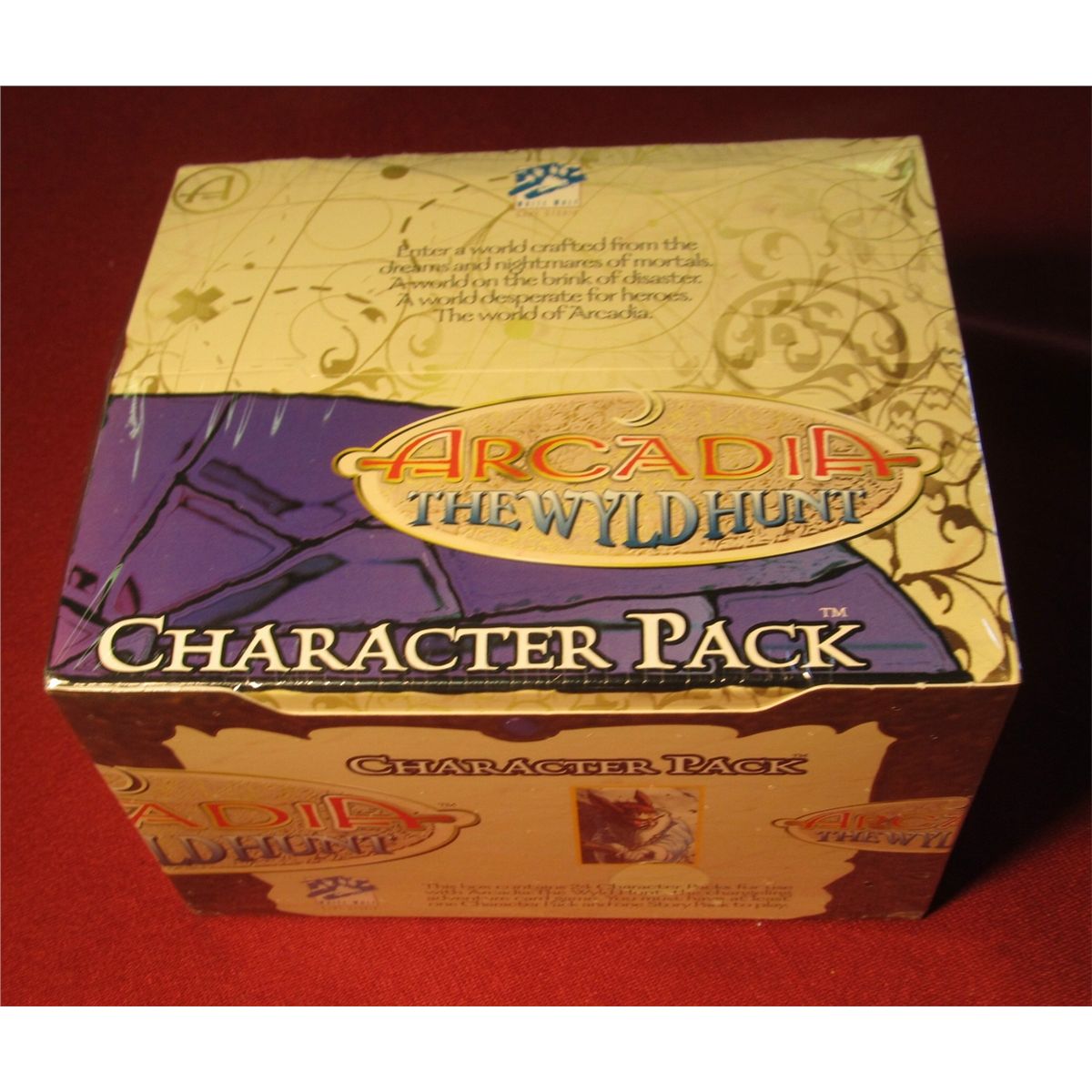 1276. Original unopened box 24 Character Packs for use with Arcadia ...