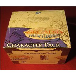 1276. Original unopened box 24 Character Packs for use with Arcadia ...