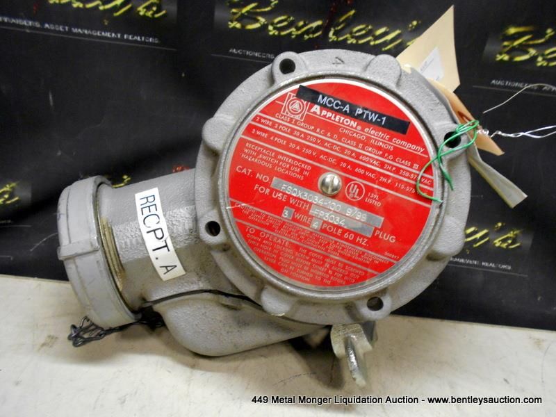 APPLETON FSQC 3034 PLUG