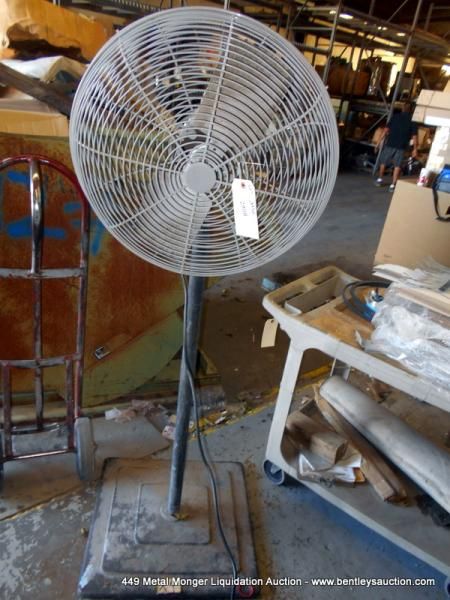 DAYTON 9BNN3B SHOP FAN
