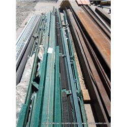 LOT: UNISTRUT RAILING SYSTEM
