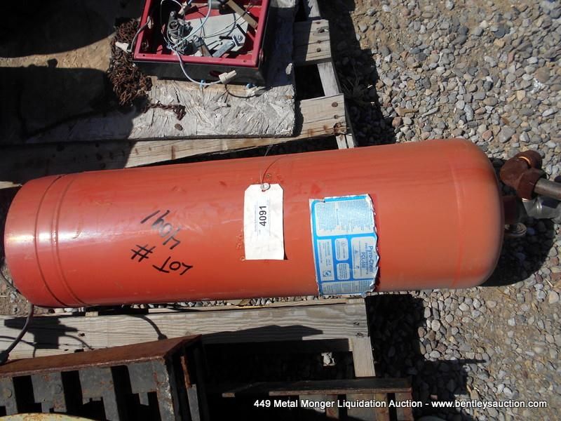 PYRO-CHEM FIRE PROTECTION SYSTEM PC1550 TANK