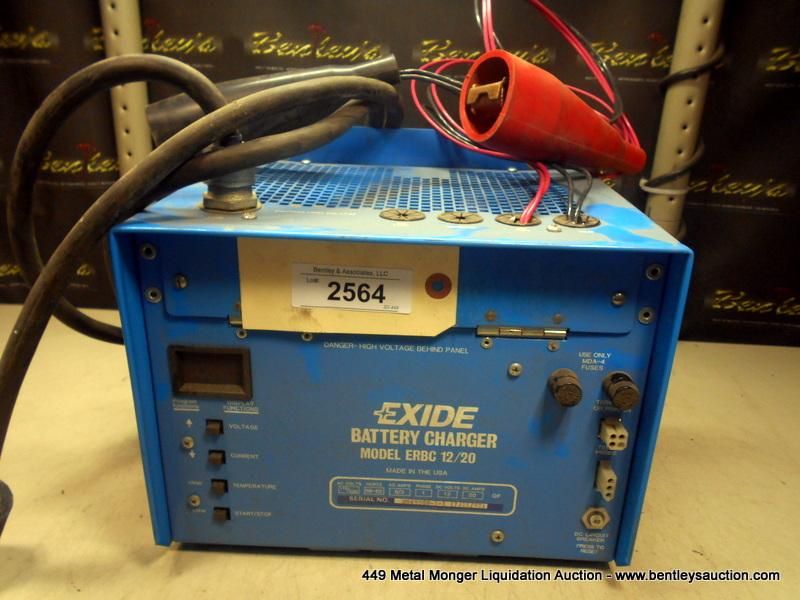 EXIDE BATTERY CHARGER MODEL ERB-C 12/20