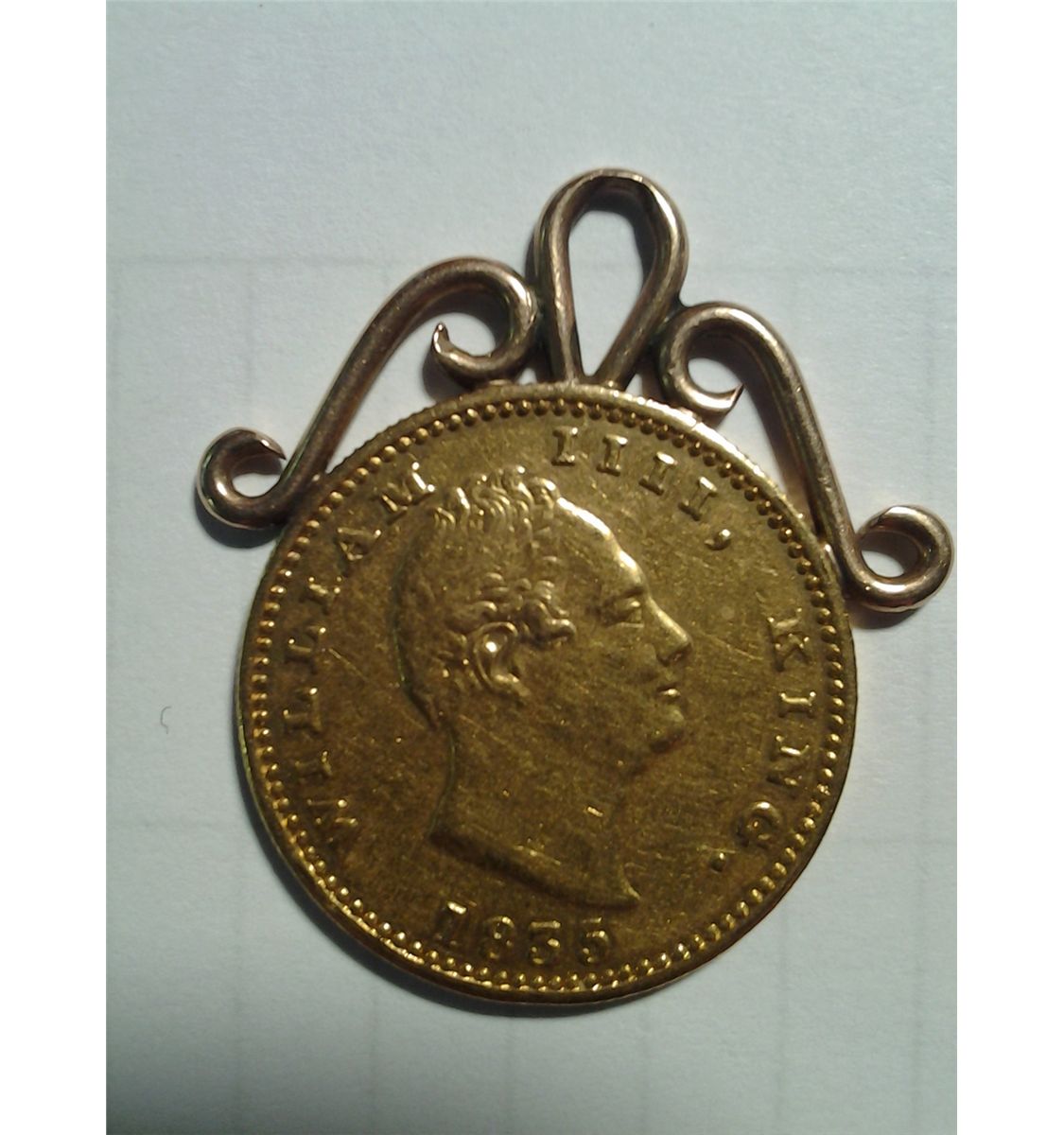 India. 1835 Gold Mohur