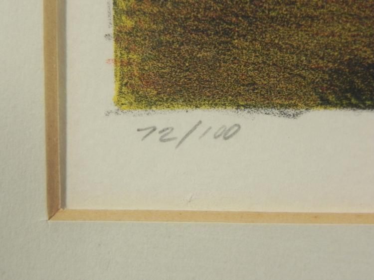 Thomas Locker Signed Art Print Framed -The Journey