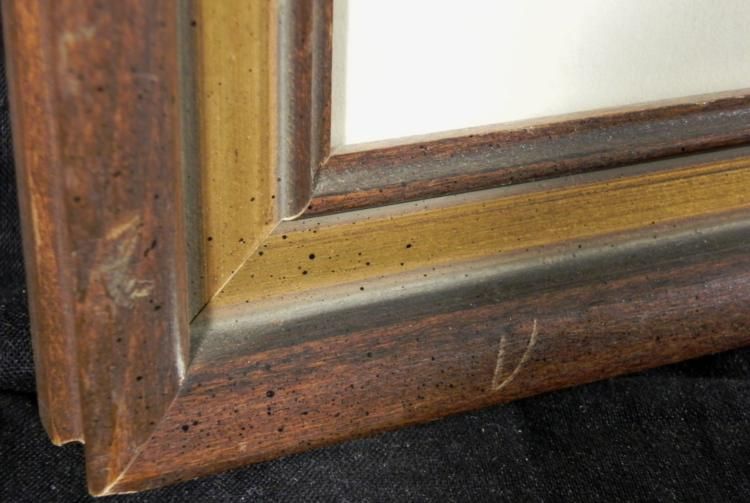 Thomas Locker Signed Art Print Framed -The Journey