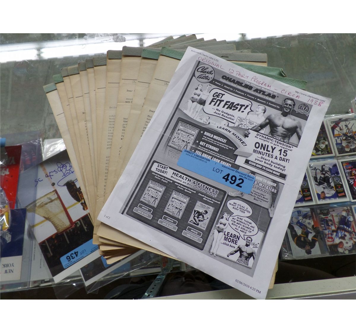 CHARLES ATLAS 12 PART PROGRAM