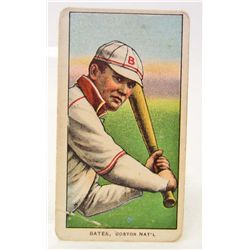 1909-1911 T206 BASEBALL CARD - JOHNNY BATES