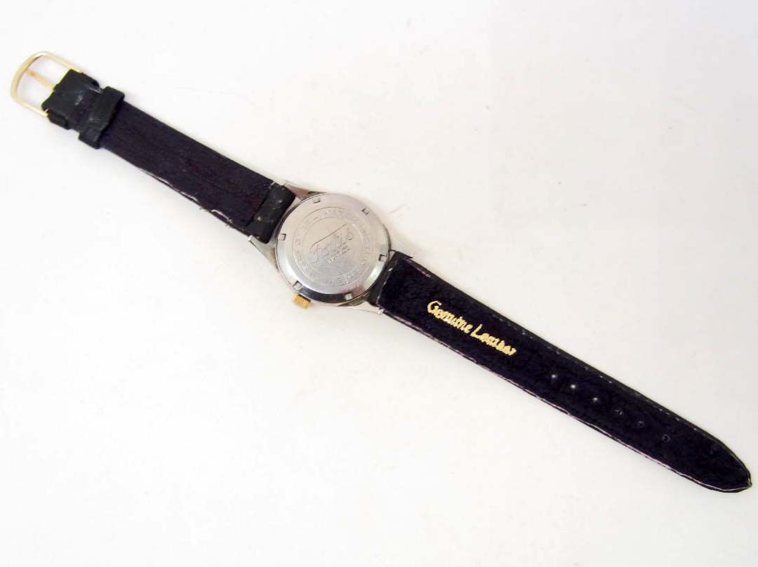 GERMAN NAZI HITLER YOUTH 17 JEWEL WRIST WATCH