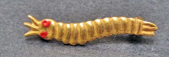 USAAF ARMY AIR CORPS CATERPILLAR CLUB PIN