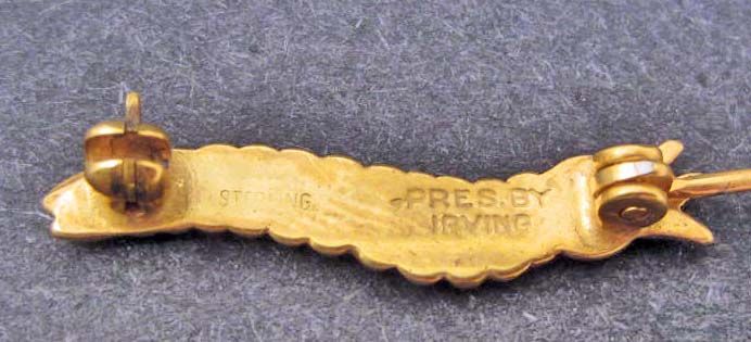USAAF ARMY AIR CORPS CATERPILLAR CLUB PIN
