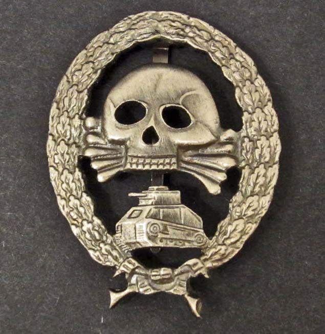 GERMAN NAZI SPANISH CONDOR LEGION TANK ASSAULT BADGE