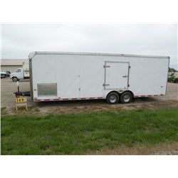 2000 Roadmaster enclosed trailer SN-5DT212M2XY1001014