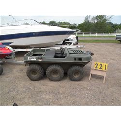 2000 Argo 6x6 SN-V6995100000S13339