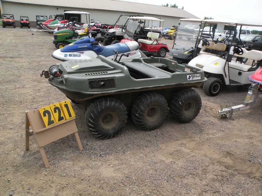 2000 Argo 6x6 SN-V6995100000S13339