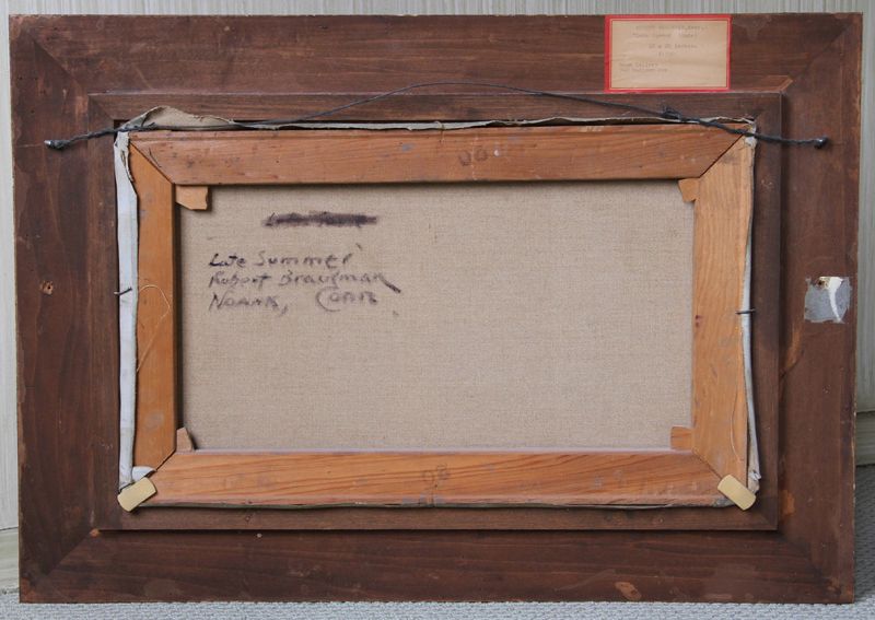 Robert Brackman, Late Summer (Nude), Oil Painting