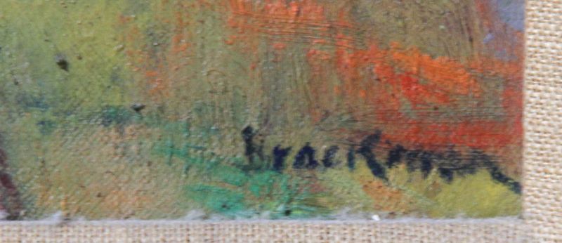 Robert Brackman, Late Summer (Nude), Oil Painting