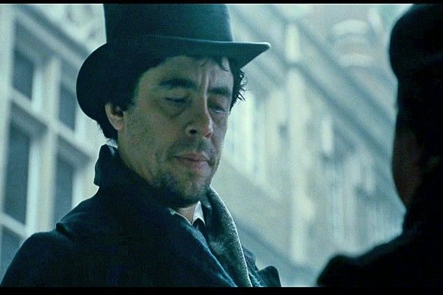 Wolfman (2010) Talbot/Wolfman (Benicio Del Toro) Hero Beaver Top Hat ...